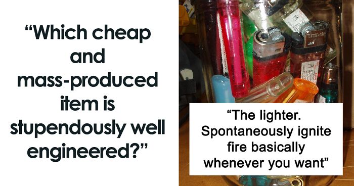30 Cheap, Mass-Produced Items That Are Stupendously Well Engineered ...