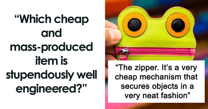 30 Cheap, Mass-Produced Items That Are Stupendously Well Engineered ...