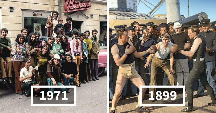 “History In Color”: 30 Beautifully Colorized Historical Photographs ...