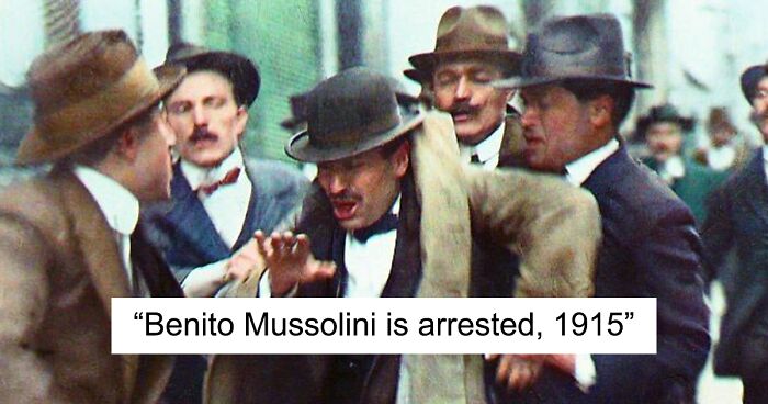 “History In Color”: 30 Beautifully Colorized Historical Photographs ...