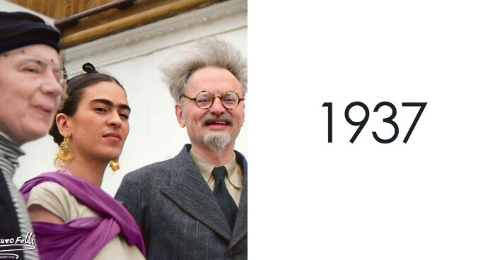 “History In Color”: 30 Beautifully Colorized Historical Photographs ...