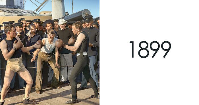 “History In Color”: 30 Beautifully Colorized Historical Photographs ...