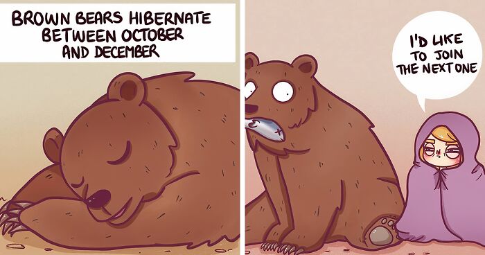 Artist Makes 30 Humorous Comics About Daily Realities (New Pics ...