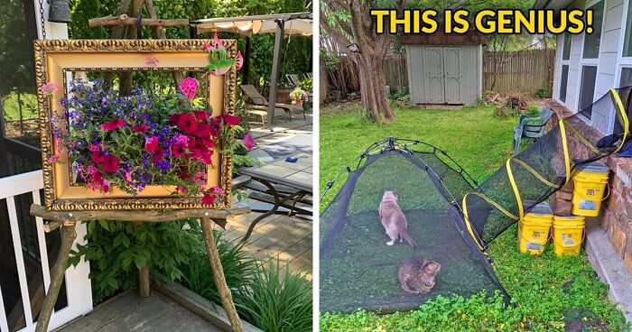 40 Creative Gardening Examples People Shared On This Facebook Group ...