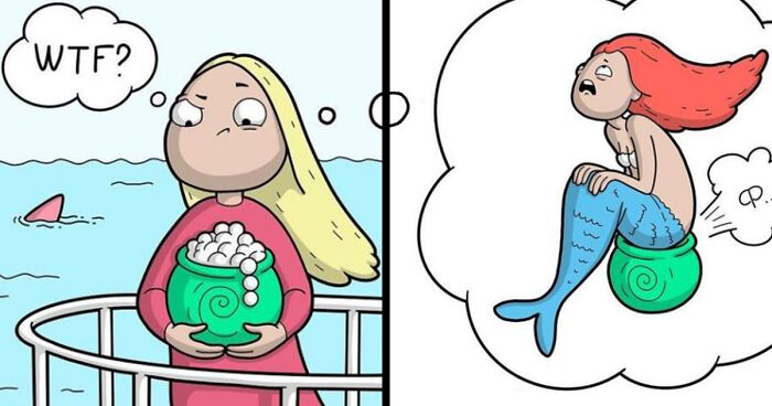 Artist Pokes Fun At Everyday Life Annoyances In 26 Humorous Comics (New ...