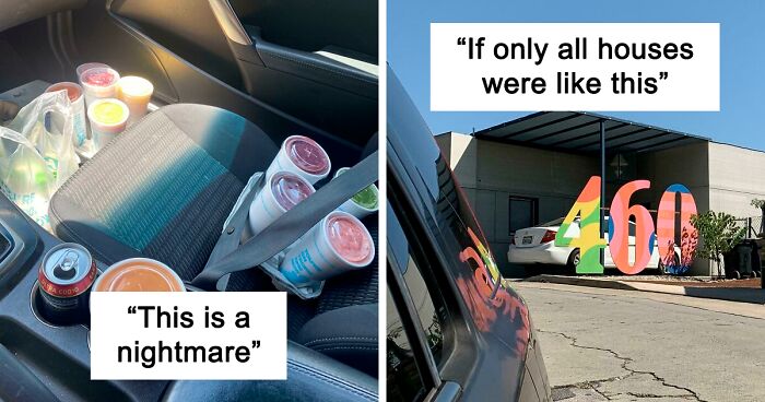 50 Wild And Unexpected Pictures From The Lives Of Delivery Drivers ...
