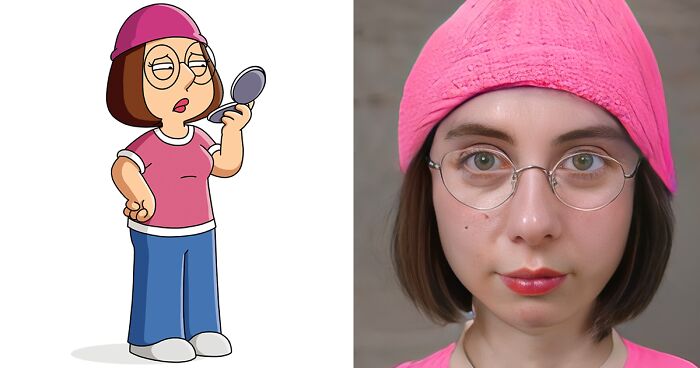 I Used AI To See What These 26 Popular Cartoon Characters Would Look ...