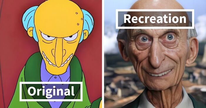 I Used AI To See What These 26 Popular Cartoon Characters Would Look ...