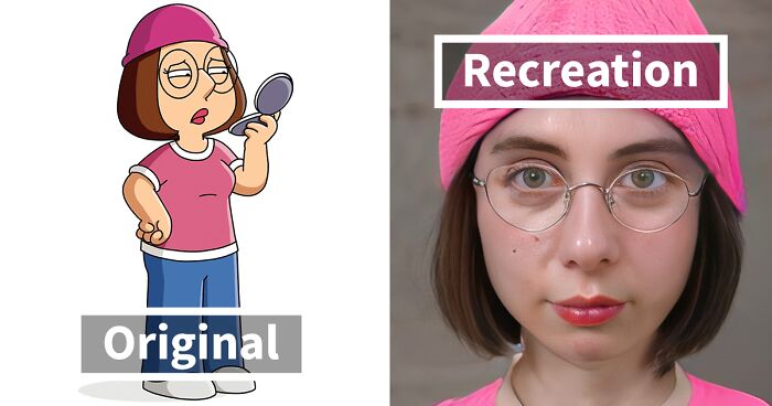 I Used AI To See What These 26 Popular Cartoon Characters Would Look ...