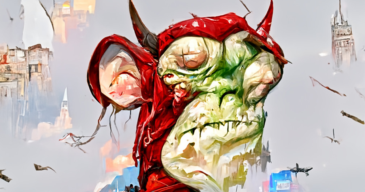 I Trained An AI To Paint 10,000 Monkey Paintings, And They’re Already ...