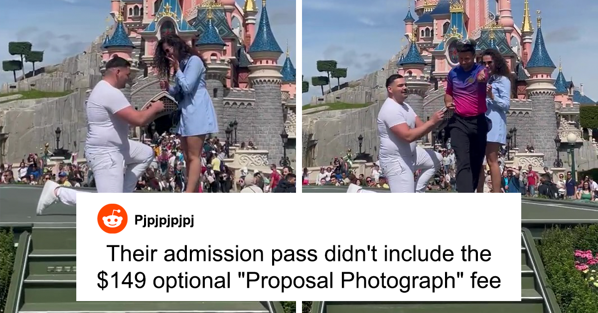 Internet Slams “Smug” Disneyland Paris Employee Who Interrupted A ...