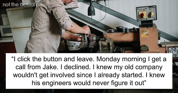 Engineer Is Furious When Company Refuses To Pay For The Work He Did ...