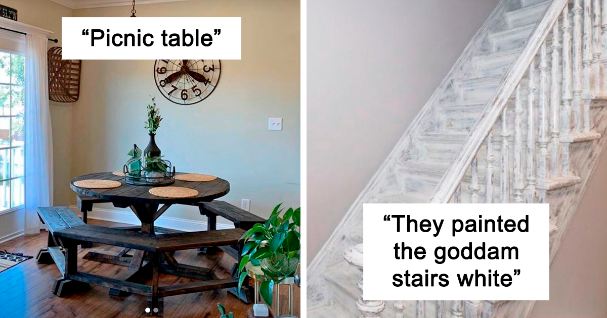 This Twitter Account Is Shaming Homes That Try Too Hard To Come Off As ...