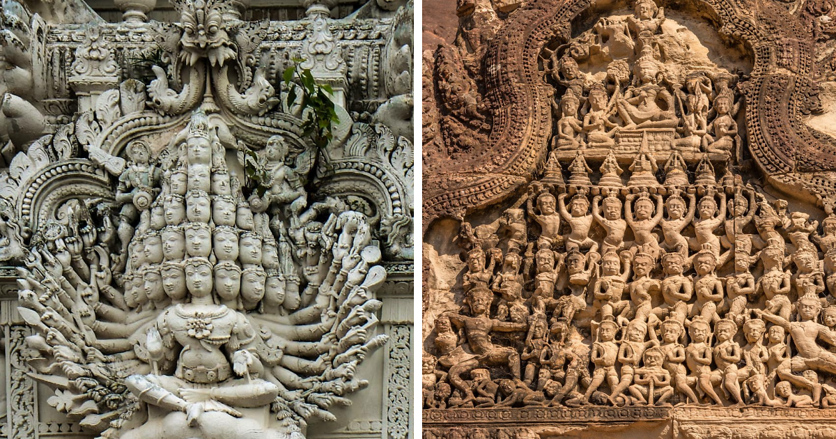 Intricate Ancient Masterpieces That You Can Only Appreciate When You ...
