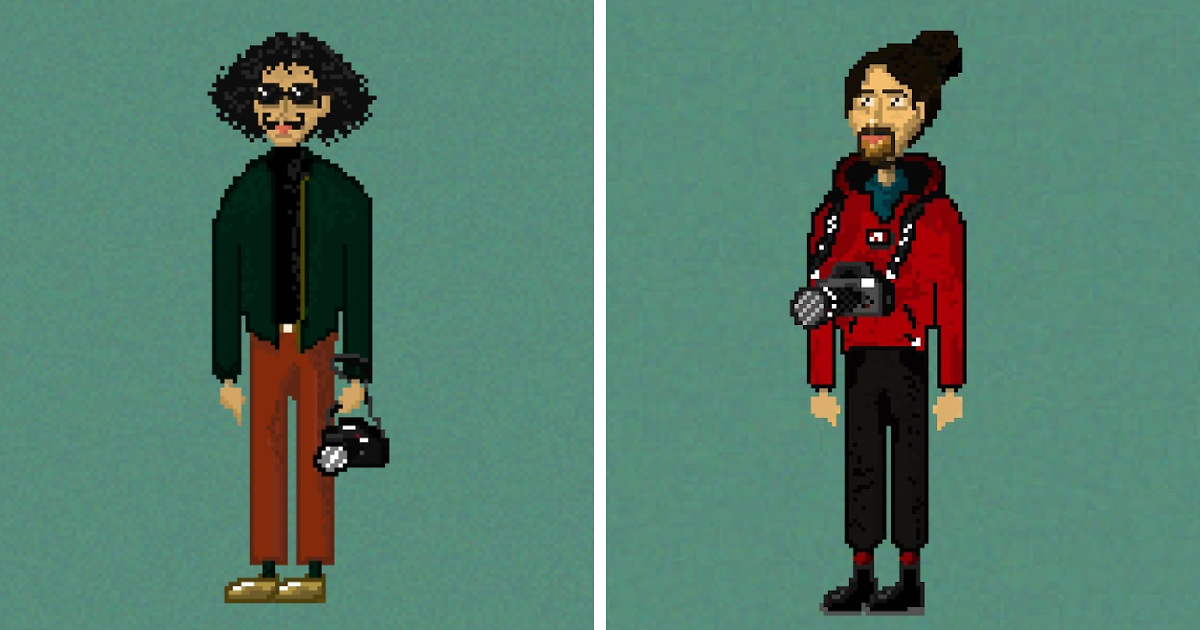 My Friends In Pixel Art (11 Pics) | Bored Panda