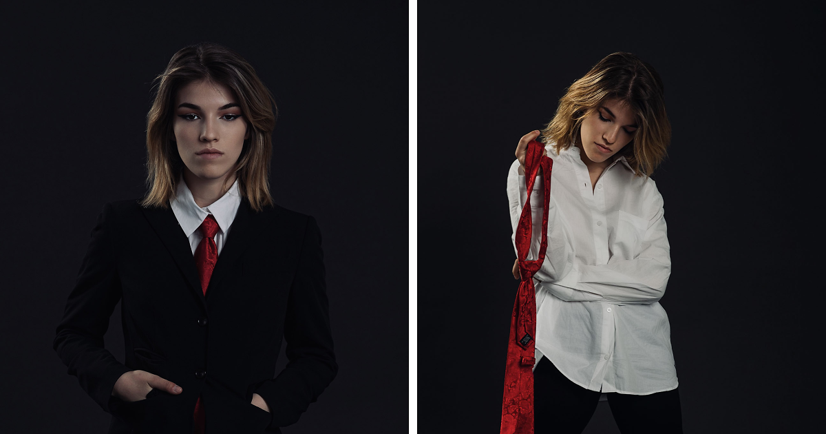 Self Discovery: A Photographic Project About Gender Identity (12 Pics ...