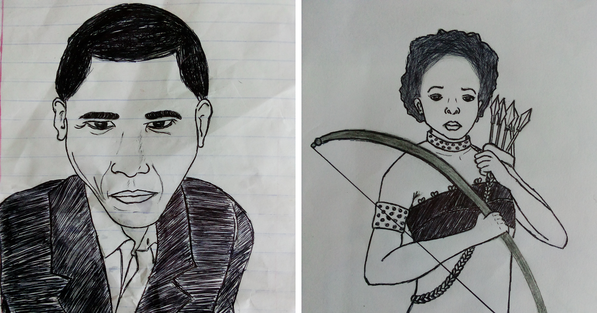 8 Pics Of My Drawings From When I Was 16 Years Old | Bored Panda