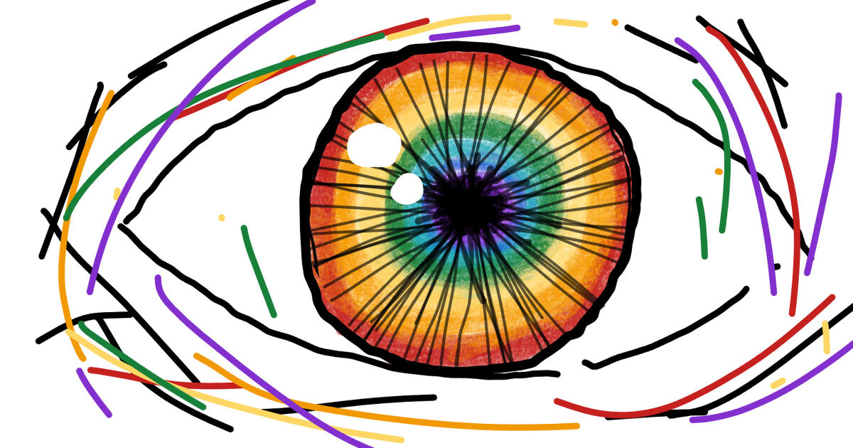 I Make Unique Eye Art For Fun, And Here Are 7 Of My Favorite Ones ...