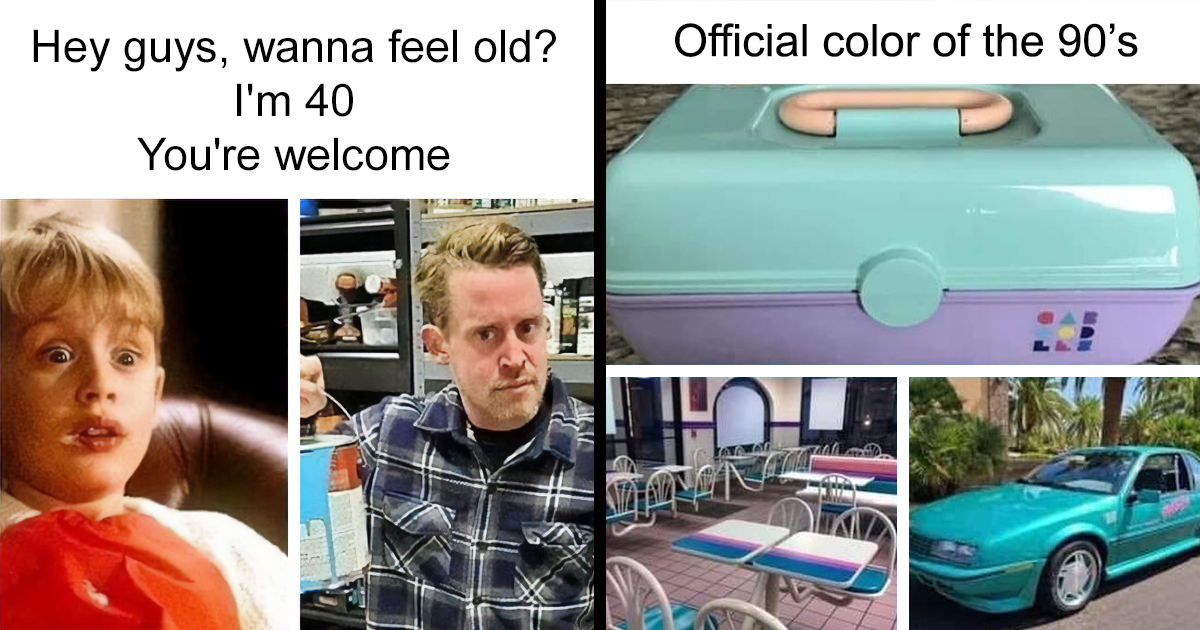 50 Of The Best Posts And Memes To Celebrate The Wild ‘90s, As Shared On ...