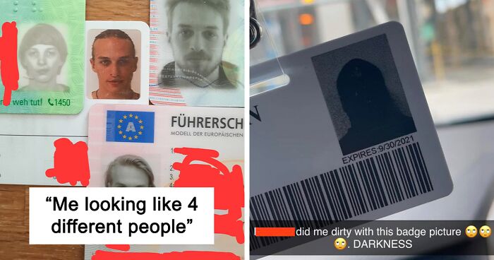 People Don’t Usually Like Their ID Pics, But These 35 Are Hilarity On ...
