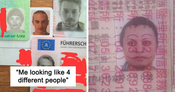 People Don’t Usually Like Their ID Pics, But These 35 Are Hilarity On ...