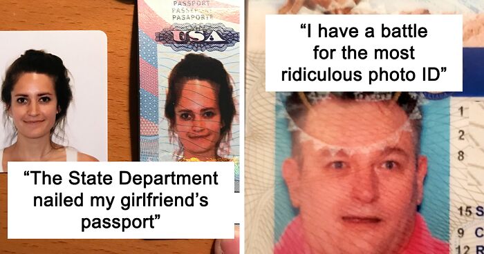 People Don’t Usually Like Their ID Pics, But These 35 Are Hilarity On ...