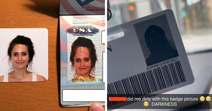 People Don’t Usually Like Their ID Pics, But These 35 Are Hilarity On ...