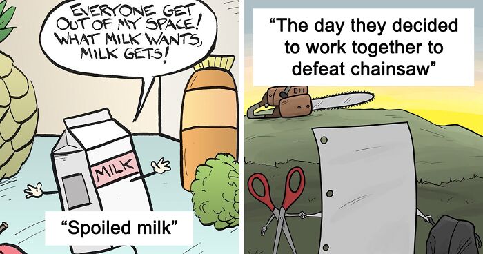 This Comics Artist Makes People Laugh With Single-Panel Jokes (40 New ...