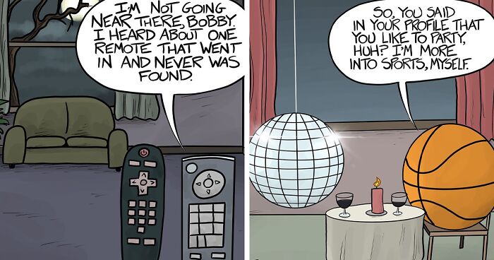 This Comics Artist Makes People Laugh With Single-Panel Jokes (40 New ...