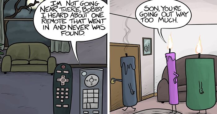 This Comics Artist Makes People Laugh With Single-Panel Jokes (40 New ...