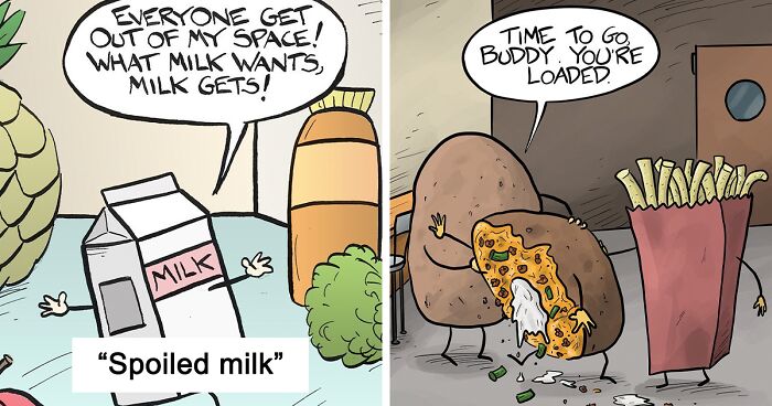 This Comics Artist Makes People Laugh With Single-Panel Jokes (40 New ...