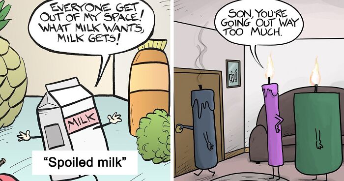 This Comics Artist Makes People Laugh With Single-Panel Jokes (40 New ...