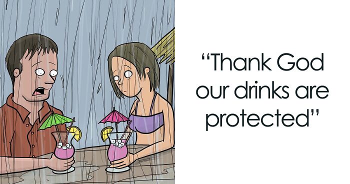 This Comics Artist Makes People Laugh With Single-Panel Jokes (40 New ...