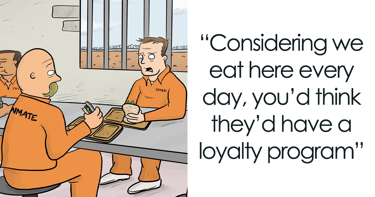 This Comics Artist Makes People Laugh With Single-Panel Jokes (40 New ...