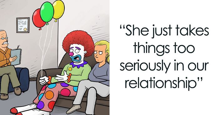 This Comics Artist Makes People Laugh With Single-Panel Jokes (40 New ...