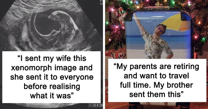 50 Times People Surprised Family Members In Funny And Ridiculous Ways ...