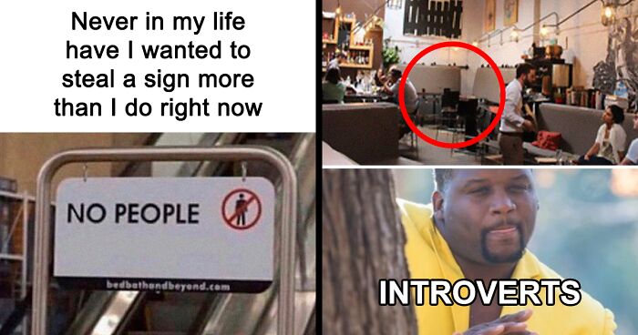 “Introvert Nation”: 50 Of The Funniest And Most Relatable Memes From ...
