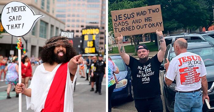 50 Chuckle-Inducing Pride Signs From Pride Parade