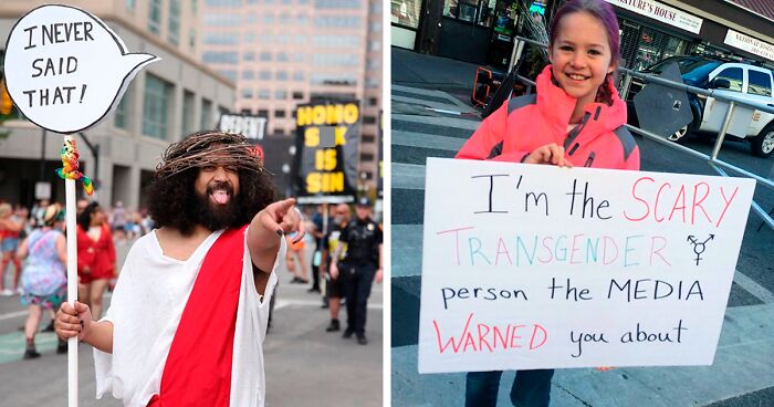 50 Chuckle-Inducing Pride Signs From Pride Parade