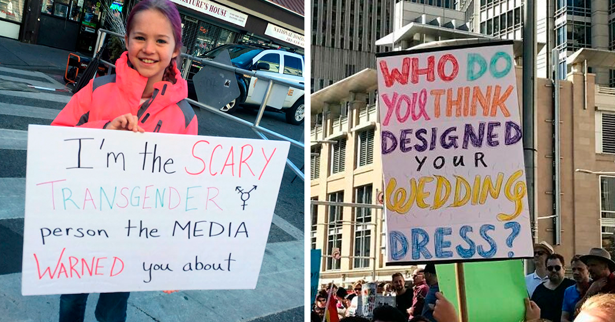 50 Chuckle-Inducing Pride Signs From Pride Parade | Bored Panda