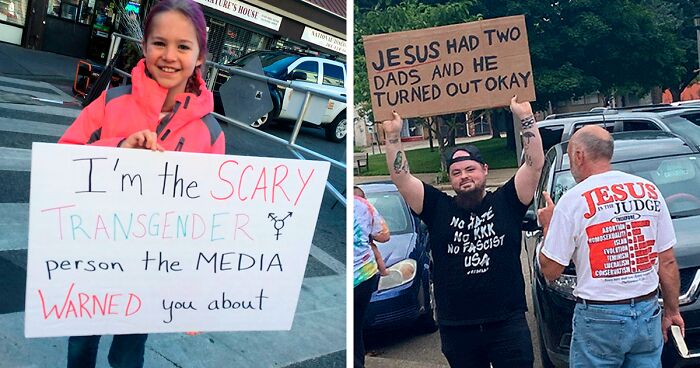 50 Chuckle-Inducing Pride Signs From Pride Parade