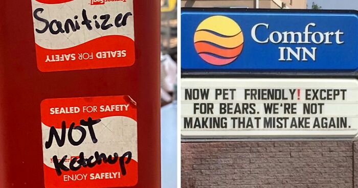 50 Funny Signs That Might Get You Wondering “Just What In The World ...