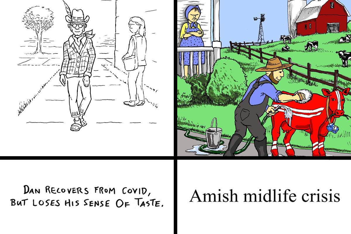 Humorous And Positive Single-Panel Comics By Jim Shoenbill That Will ...