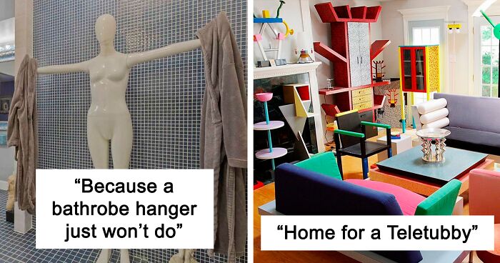 50 Times People Made Such Bad Home Decor Choices, They Got Roasted On ...