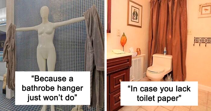 50 Times People Made Such Bad Home Decor Choices, They Got Roasted On ...