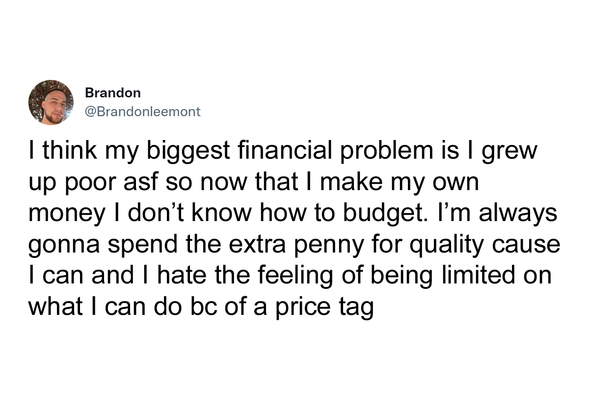 30 People Who Grew Up Poor Explain The Things That Rich Kids Would ...