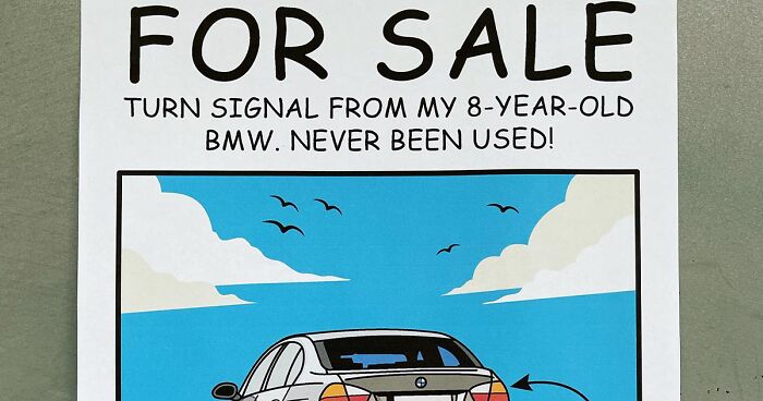 I Make Super Awkward Flyers And Hang Them In The Streets, Here Are My ...