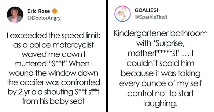 30 Moms And Dads On Twitter Share Amusing Moments When Their Toddlers ...