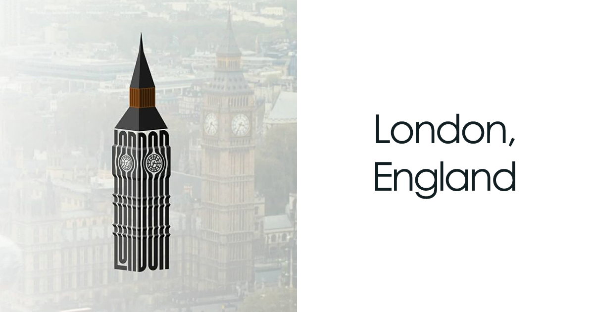 This Graphic Designer Decided To Take The Most Famous Landmarks Of ...