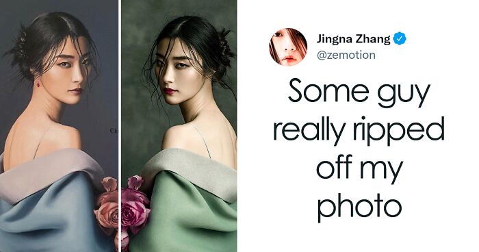 World Famous Photographer Accuses Artist Of Ripping Off Her Work, Is ...